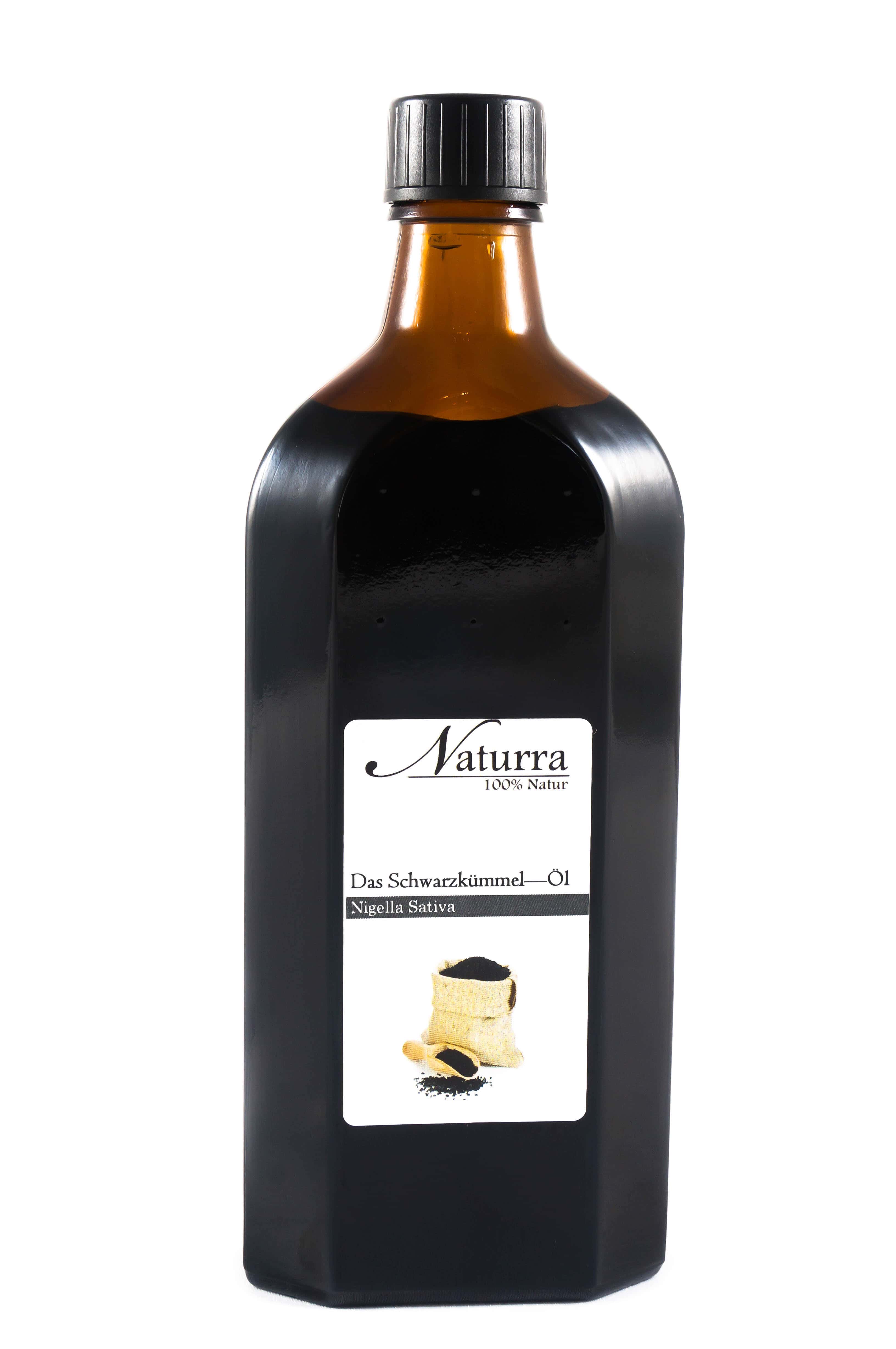 (€13,98/100ml) Naturra BIO Schwarzkümmelöl kaltgepresst 250ml Glas ... (€13,98/100ml) Naturra BIO Schwarzkümmelöl kaltgepresst 250ml Glas ...